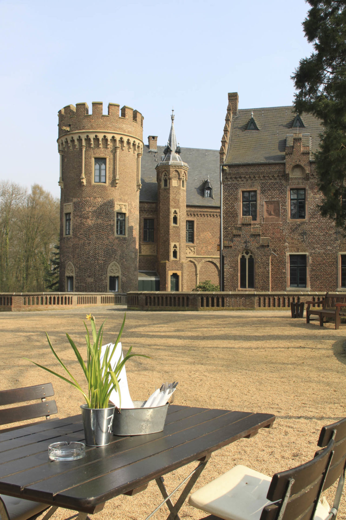 Feste & Feiern - Brasserie Schloss Paffendorf