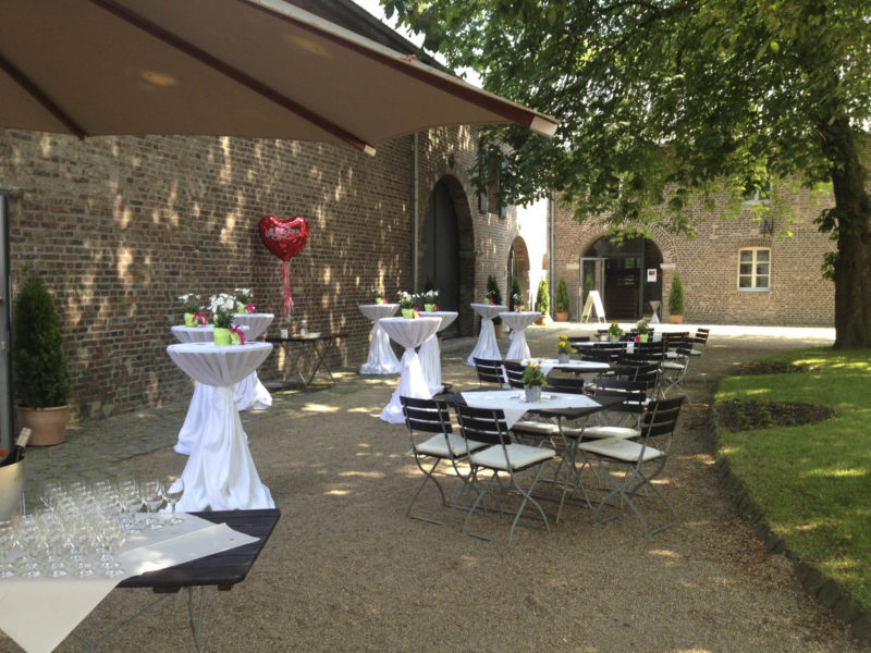 Hochzeiten - Brasserie Schloss Paffendorf