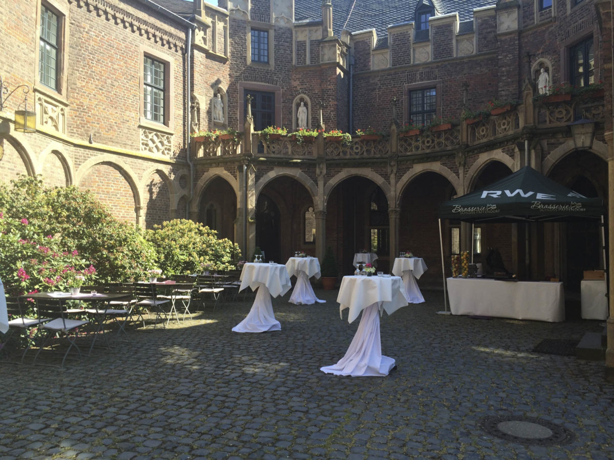Das Schloss Paffendorf - Brasserie Schloss Paffendorf