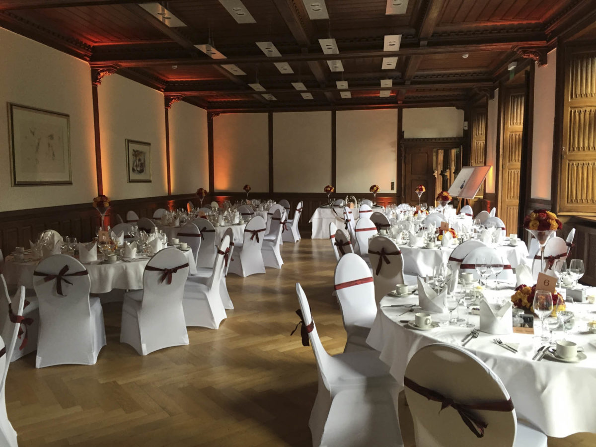 Feste & Feiern - Brasserie Schloss Paffendorf