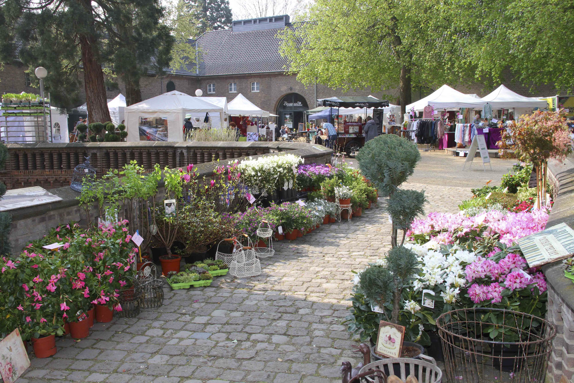 Das Schloss Paffendorf - Brasserie Schloss Paffendorf