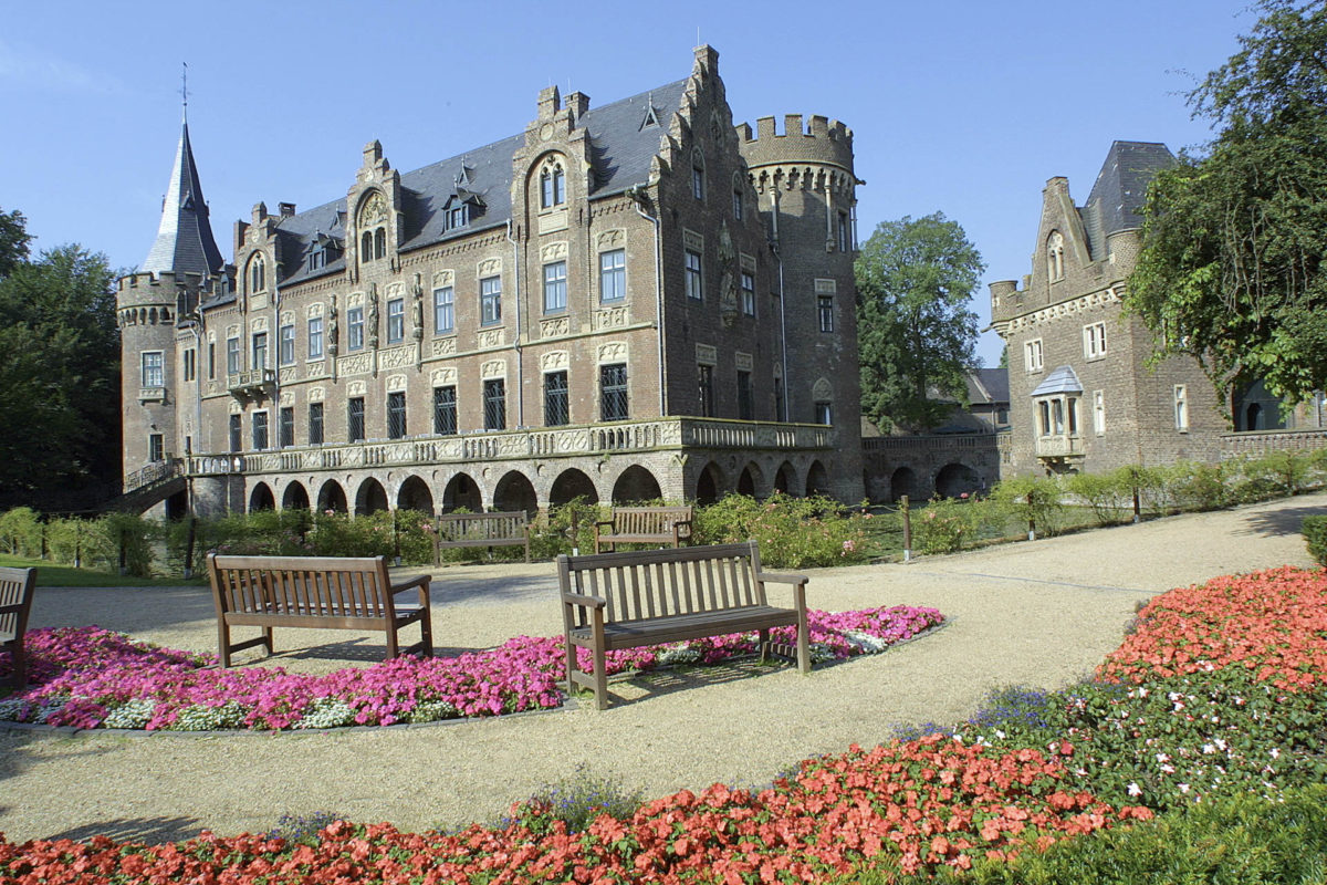 Das Schloss Paffendorf - Brasserie Schloss Paffendorf