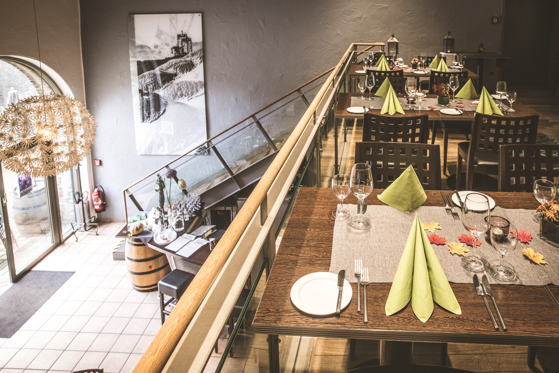 Unsere Leistungen - Brasserie Schloss Paffendorf