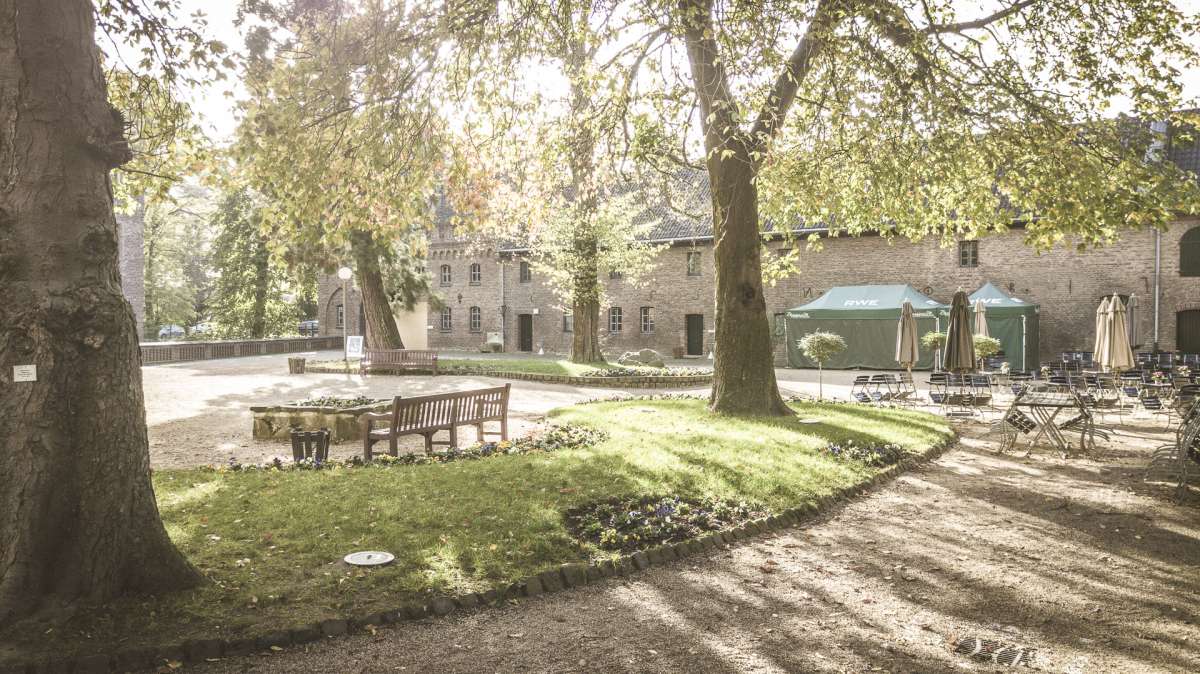Das Schloss Paffendorf - Brasserie Schloss Paffendorf