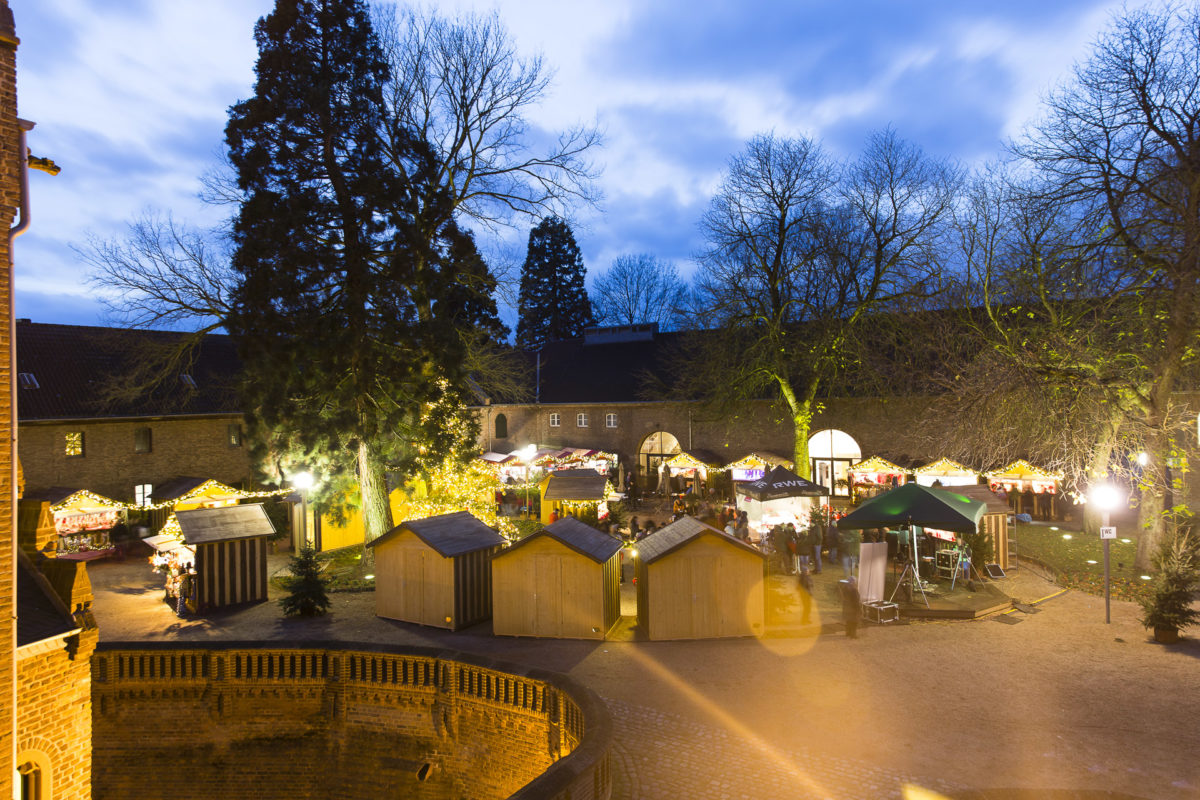 Das Schloss Paffendorf - Brasserie Schloss Paffendorf