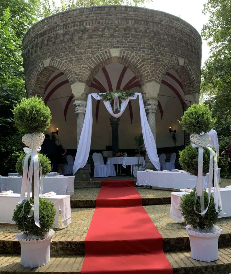 Hochzeiten - Brasserie Schloss Paffendorf