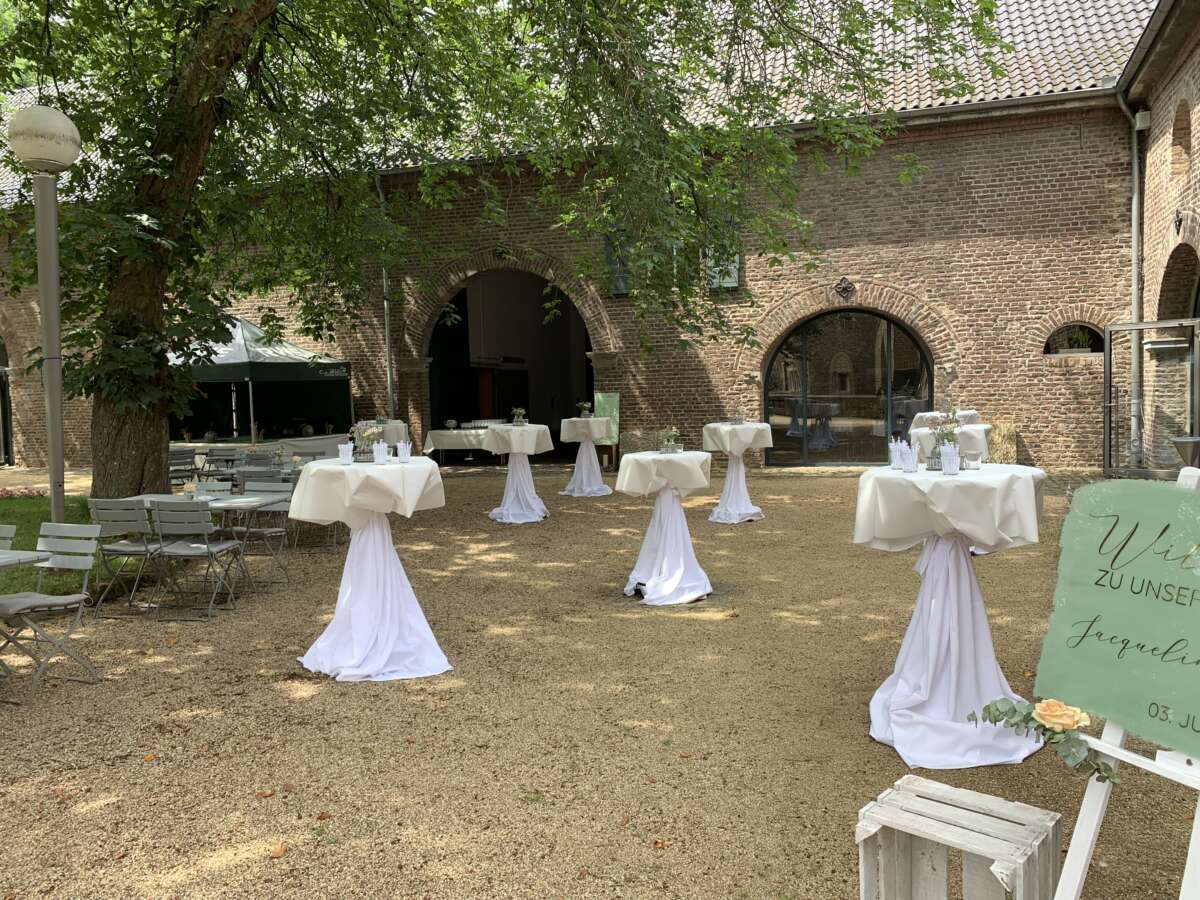 Hochzeiten - Brasserie Schloss Paffendorf