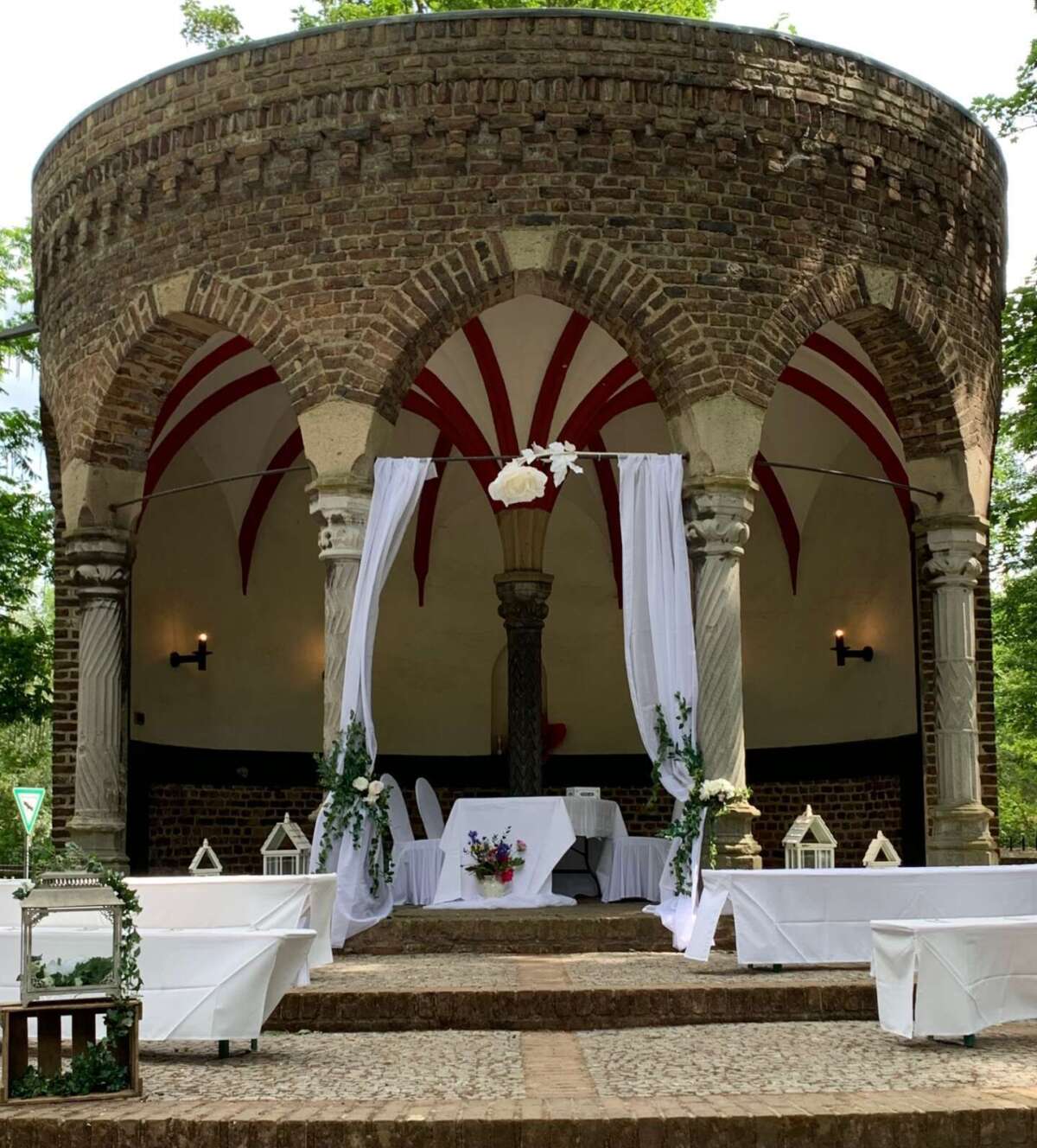 Hochzeiten - Brasserie Schloss Paffendorf